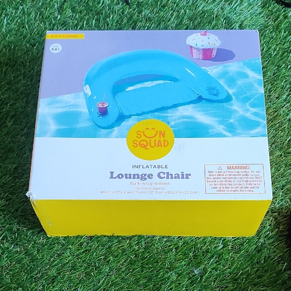 Other | Sun Squad Inflatable Lounge Chair | Poshmark